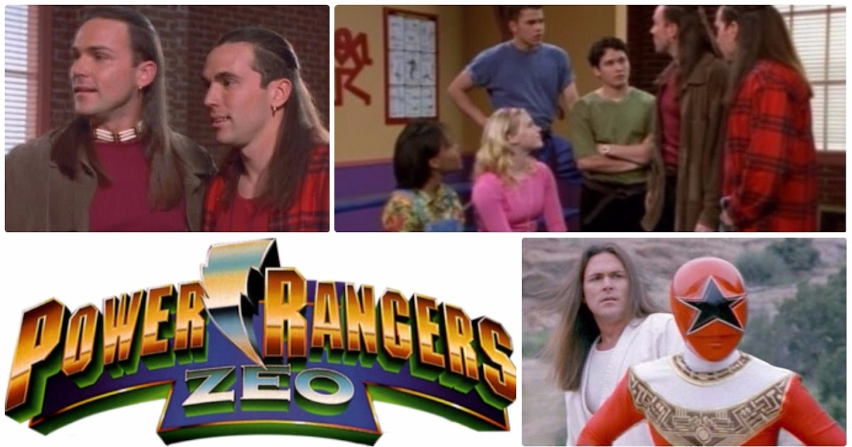 Power Rangers Zeo – David Trueheart e a Ponta de Flecha
