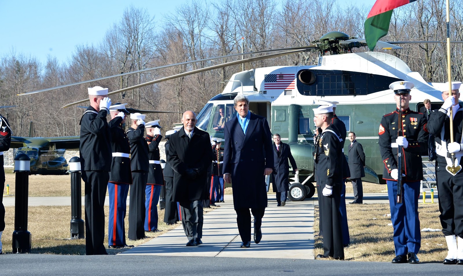 About Camp David: Secretary of State John Kerry Hosts Afghan President ...