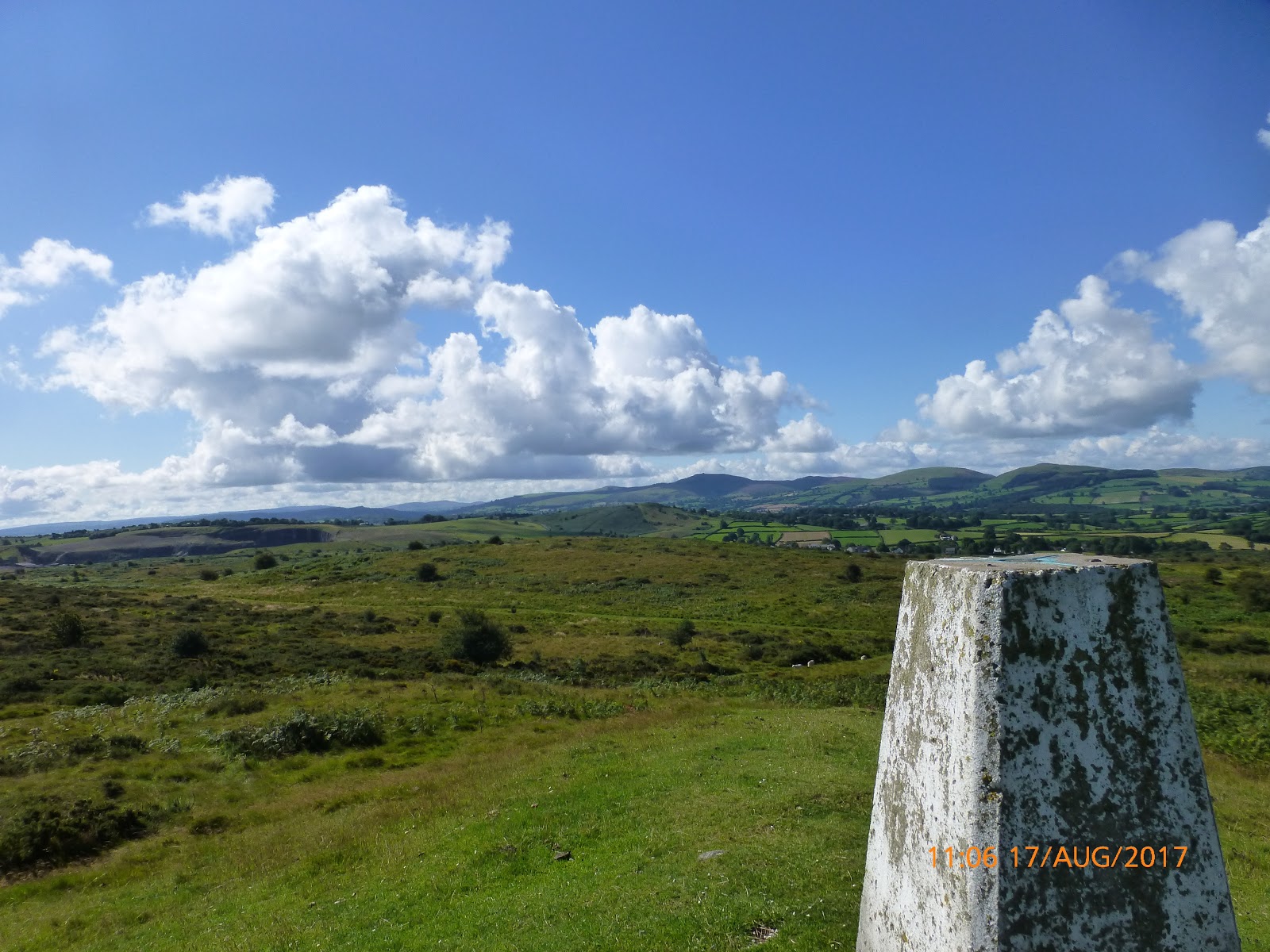 Harris Hikers: Halkyn, Limestone, Lead and More 17th August 2017