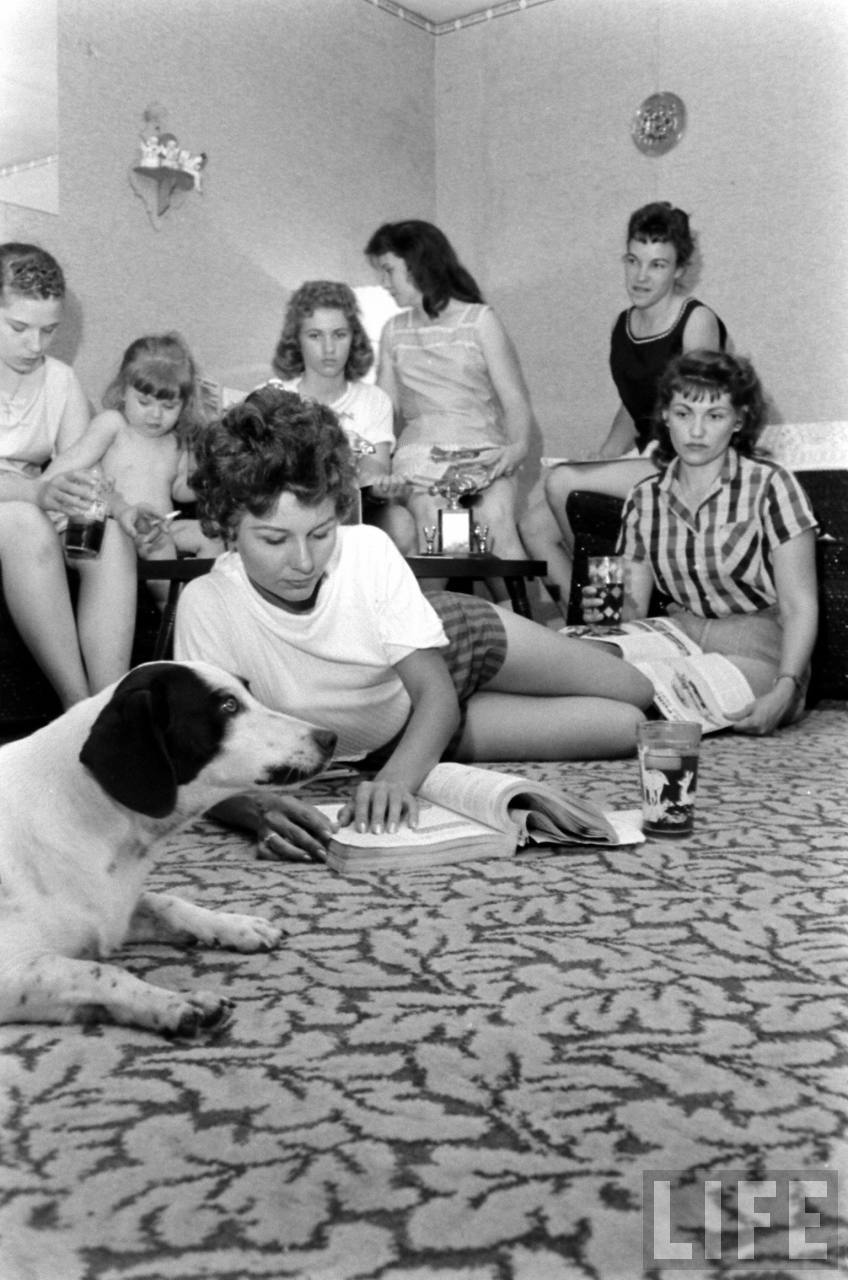 The Dragettes: Pictures of the Kansas City’s All-Girl Hot Rod Club in ...