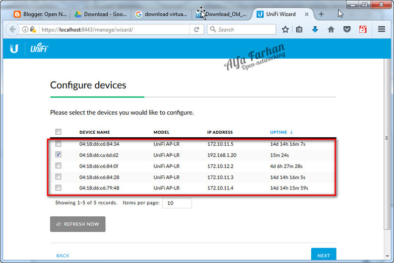 Setup Perangkat Unifi Menggunakan Unifi Controller ~ Open Networking