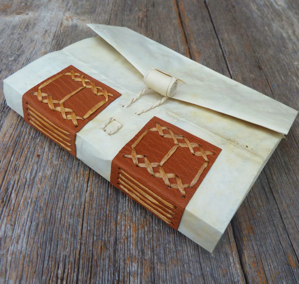 MyHandboundBooks Bookbinding Blog: January 2015