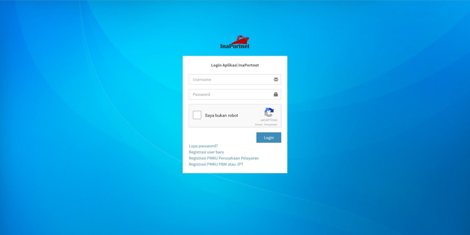 Seth Hasibuan: INAPORTNET PELABUHAN TANJUNG PRIOK