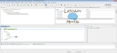 Micro Buffer: Php - Instalación inicial de Xampp y Eclipse en Windows 7. ( I )