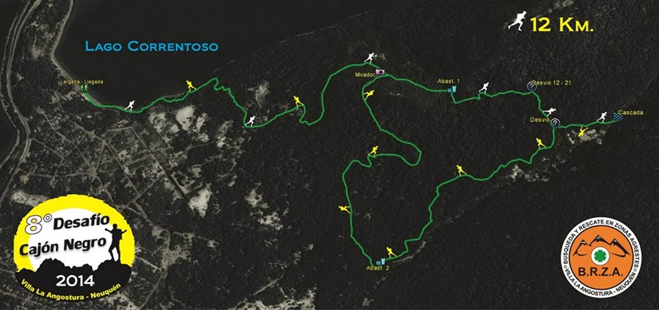 Volantes de carreras: VIII Desafio Cajon negro 21K 12K competitivos ...