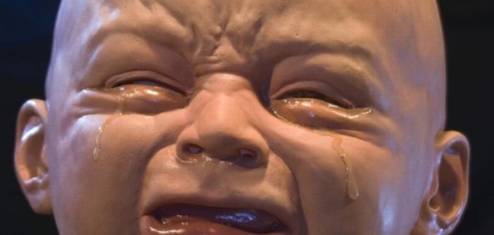 Realistic Baby Head Masks