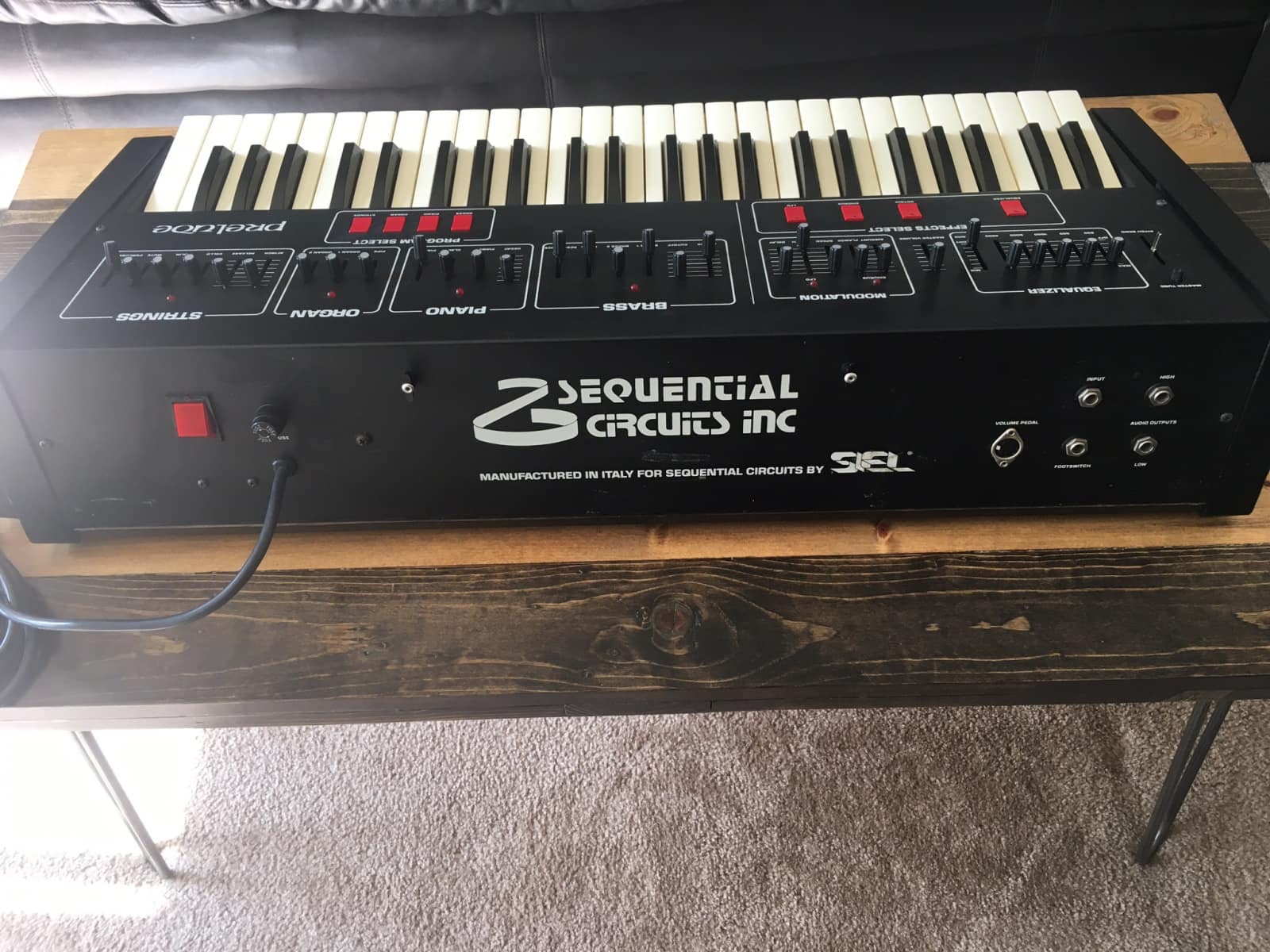 MATRIXSYNTH: Sequential Circuits Prelude 1982 Analog Synthesizer