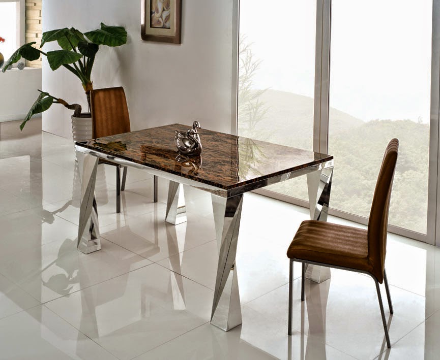 How to choose and decorate glass top dining table