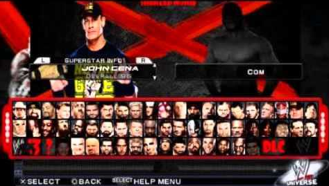 WWE Smackdown Vs Raw 2K14 PPSSPP ISO For Android - sundogame