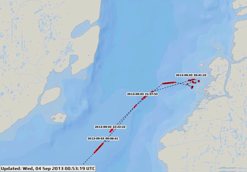 Northwest Passage 2013: Whats with icebreaker going to DANGEROUS WATERS ...
