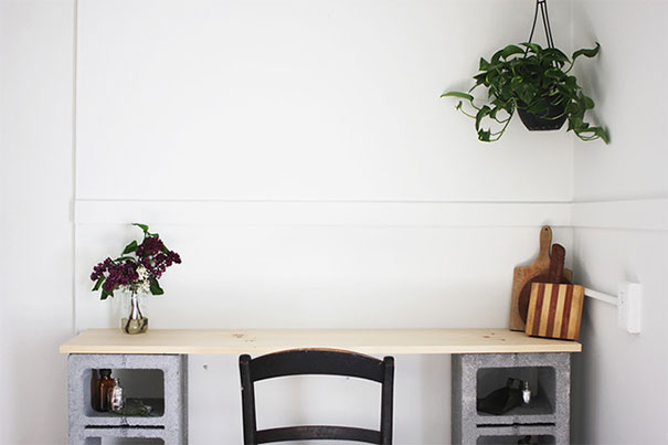 19 Diy cement blocks projects that will save you a lot of money - Diy ...