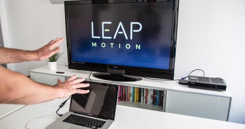 Motion sensor game - Leap motion. | Hands free