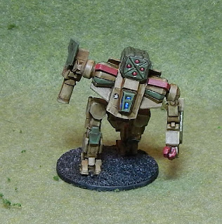 Scrivsland: Battletech Dragon II