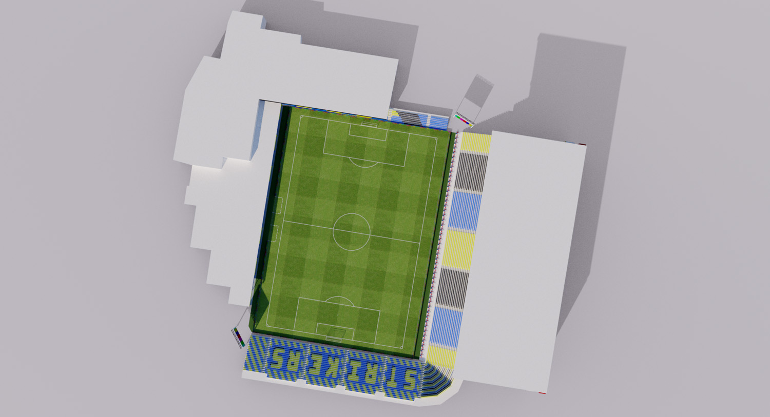 PompeY2J: Perry Park upgrade, Brisbane.