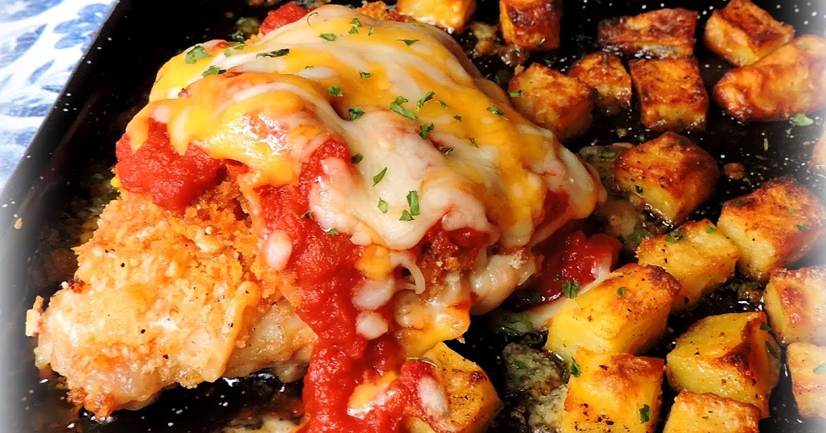 Quick & Easy Chicken Parm for Two | The English Kitchen