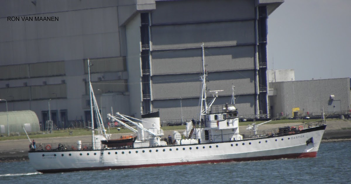 WARSHIPSRESEARCH: Former Dutch pilot boat Castor 1949-