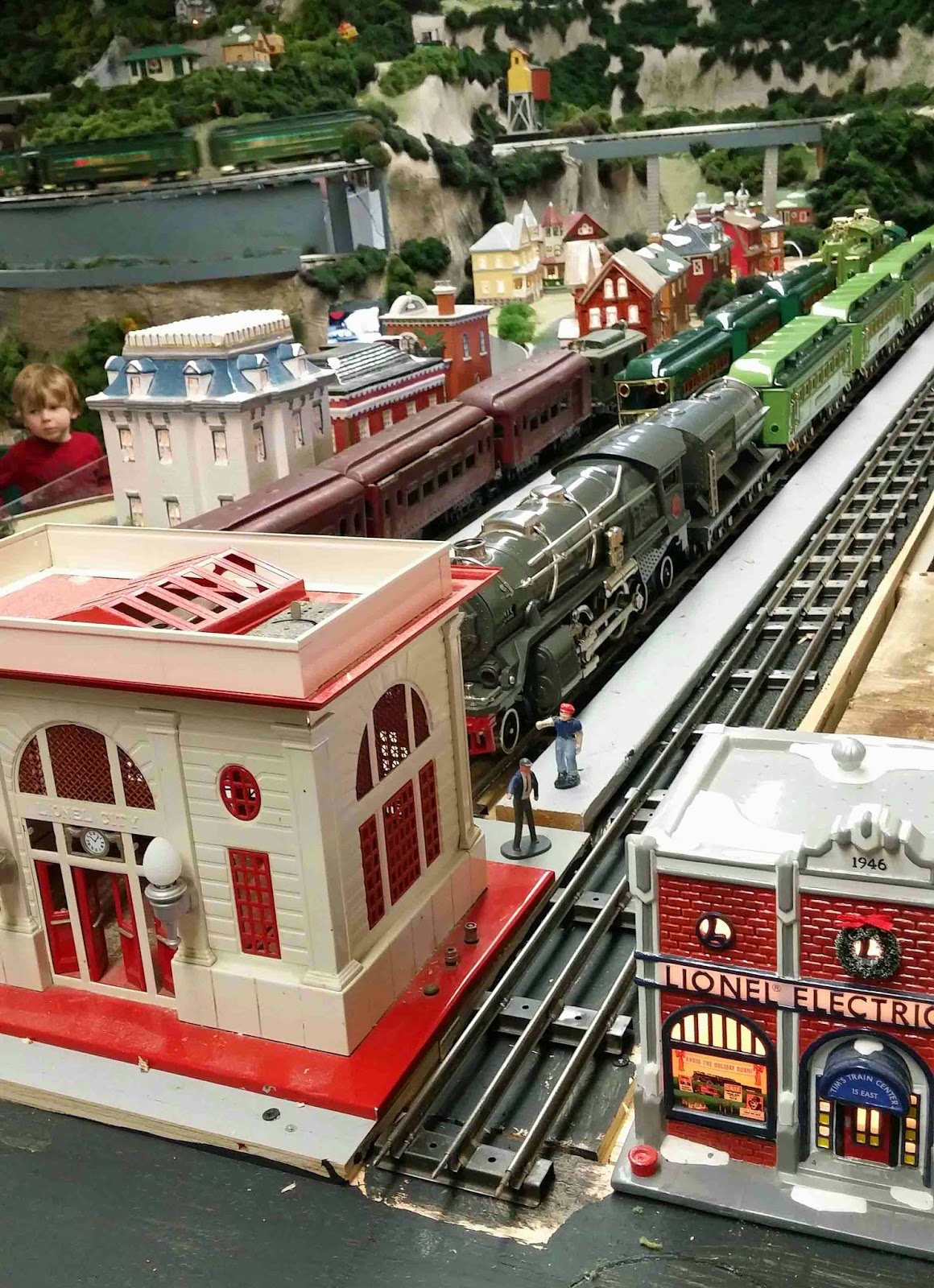 BERGEN COUNTY MODEL RAILROAD CLUB IN PEARL RIVER