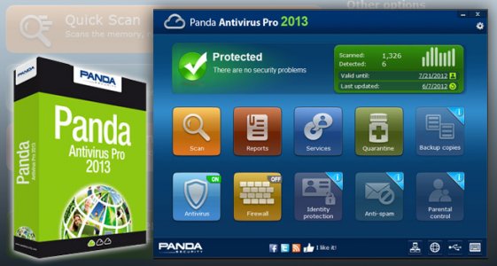 Panda Antivirus Pro Ultima Version - Protección de datos inteligente para tu pc - Proxor: Panda ...