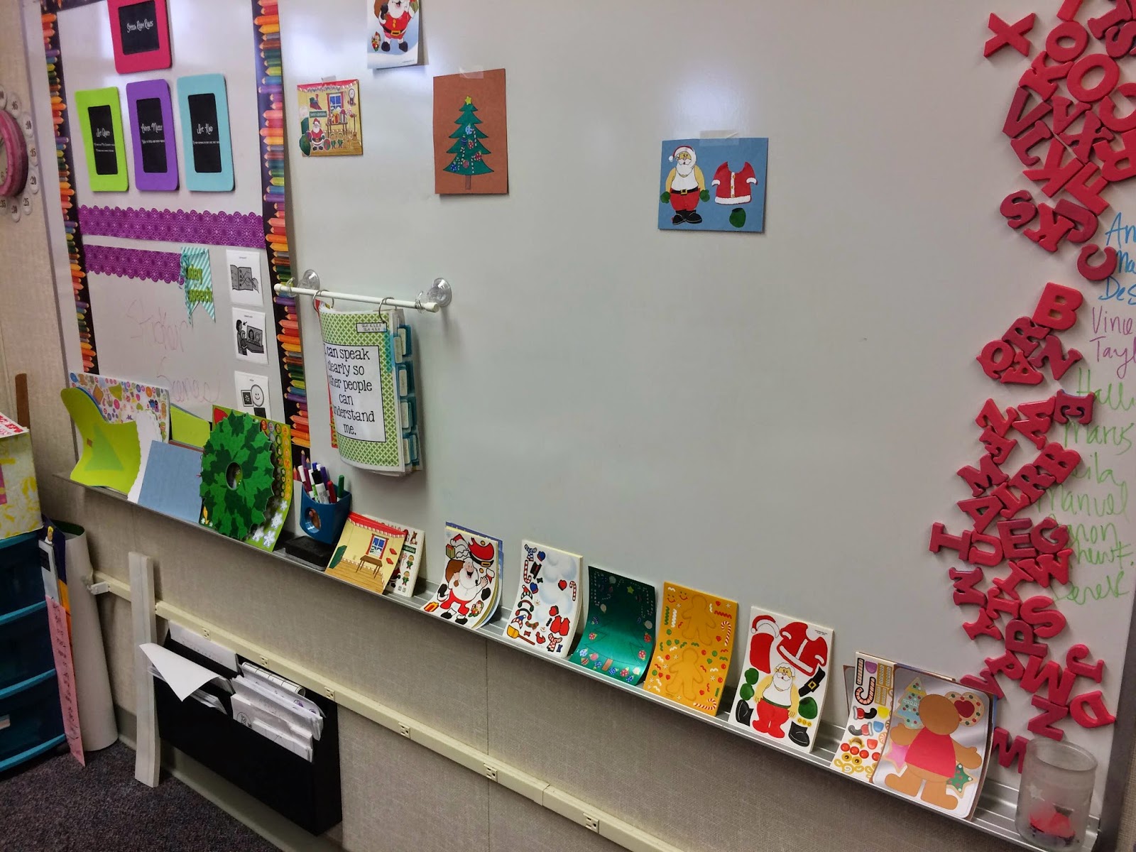 The Modern SLP: Christmas in the Speech Room