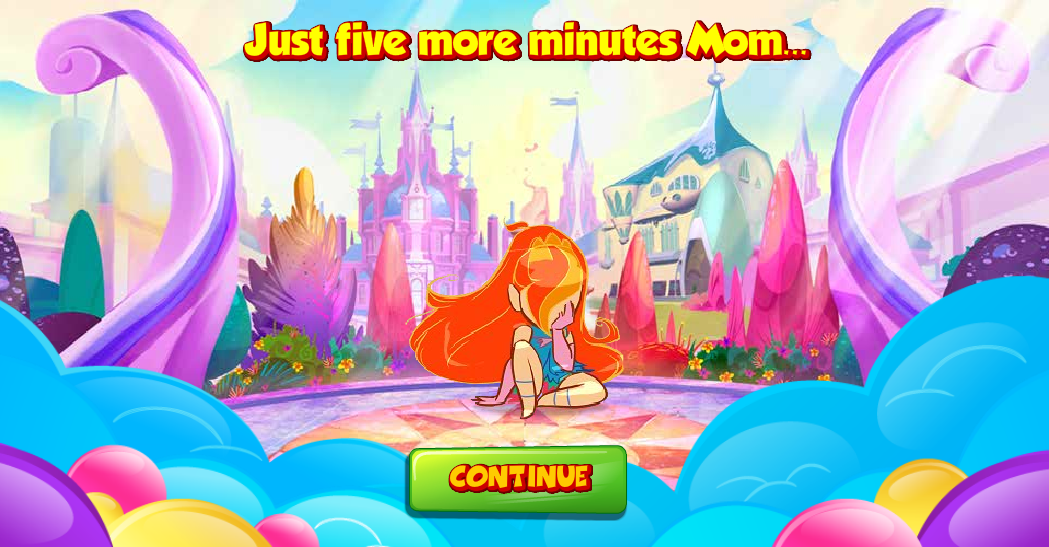 Nuevo juego en Nick con Bloom Enchantix y Dark Bloom - Winx Club All