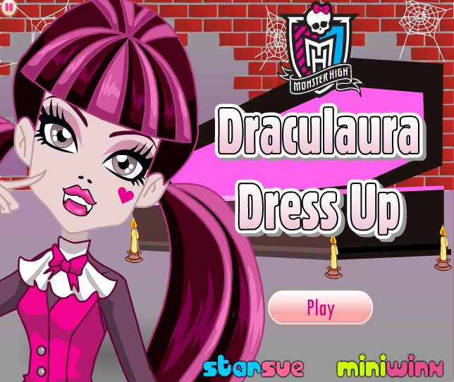 Monster High Fan Club: Ubieranki