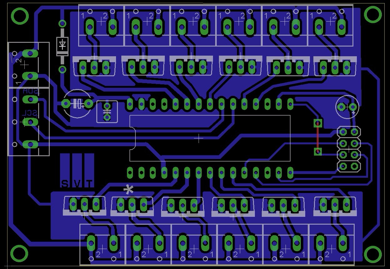 Arduino Mega 2560 I2c Pull Up Resistors Pcb Circuits