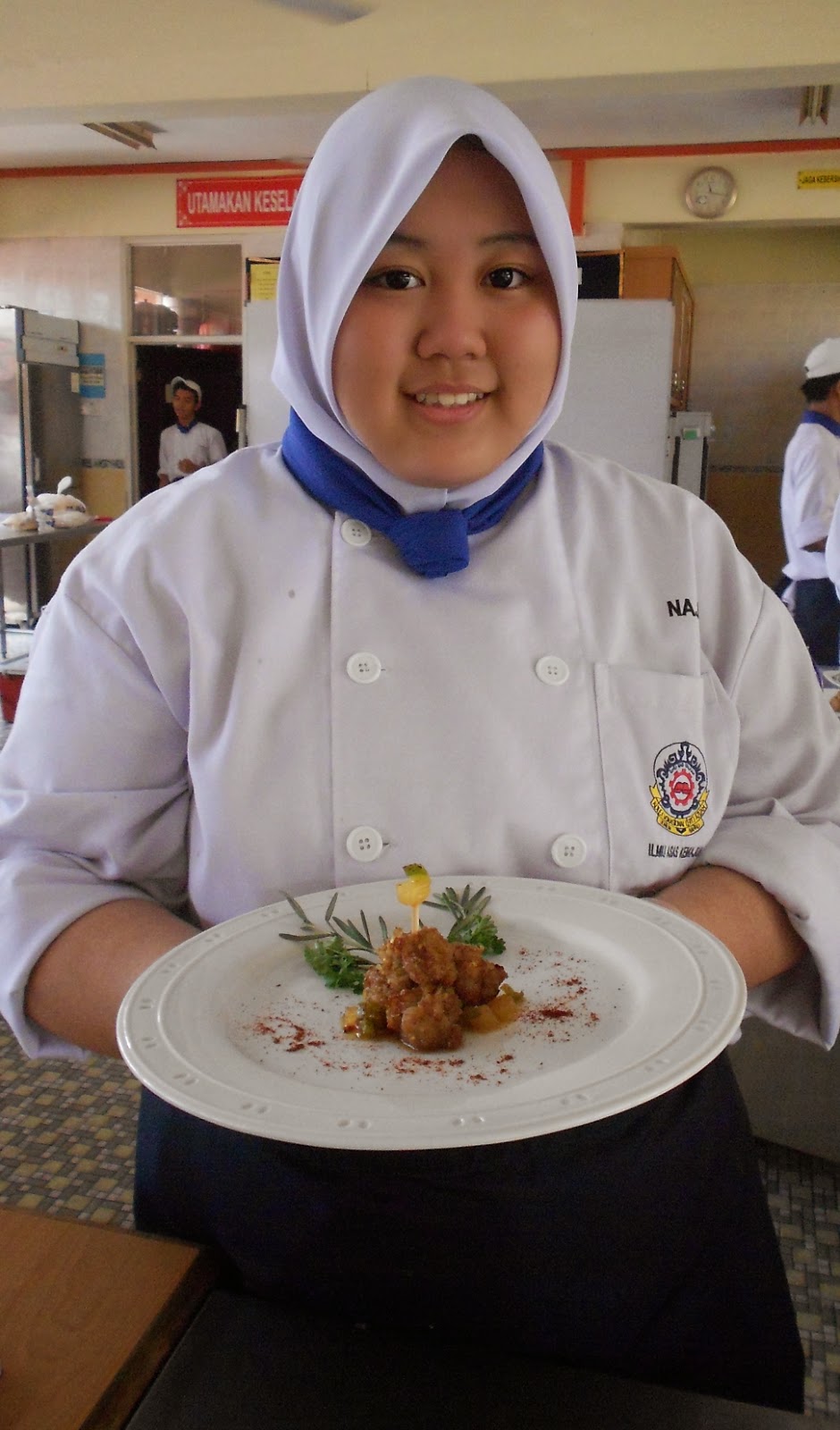 Seni Kulinari Kolej Vokasional (ERT) Azizah: Pelajar Seni Kulinari ...
