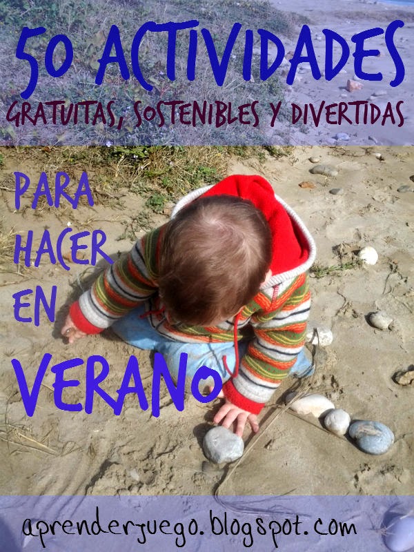 50 cosas para hacer en verano con niños. Gratuitas, sostenibles y ...