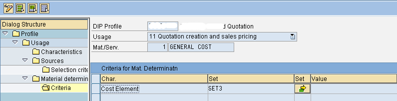 The SAP People: Create Sets for DIP profile.