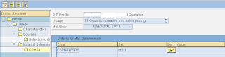 The SAP People: Create Sets for DIP profile.