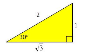 Kumpulan rumus matematika gampang: Perbandingan panjang sisi pada ...