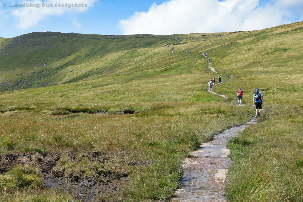 The Yorkshire Three Peaks Challenge