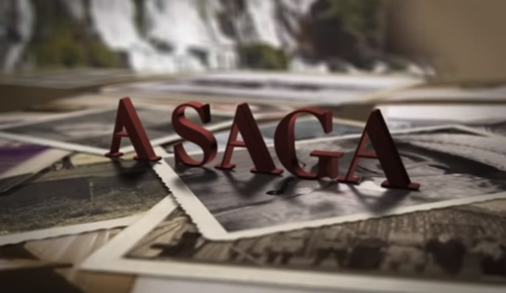 A Saga • | Portfólio de Atores