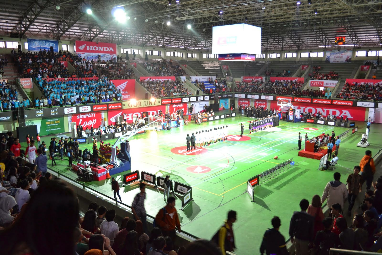 GEDUNG OLAHRAGA UNIVERSITAS NEGERI YOGYAKARTA: seleksi bakat dan ...