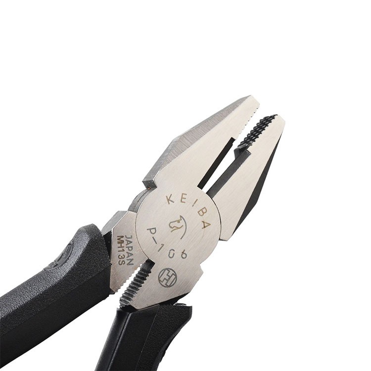 คีมตัดสายไฟ combination pliers KEIBA 6" P-106 #185340 - Supply For Factory.