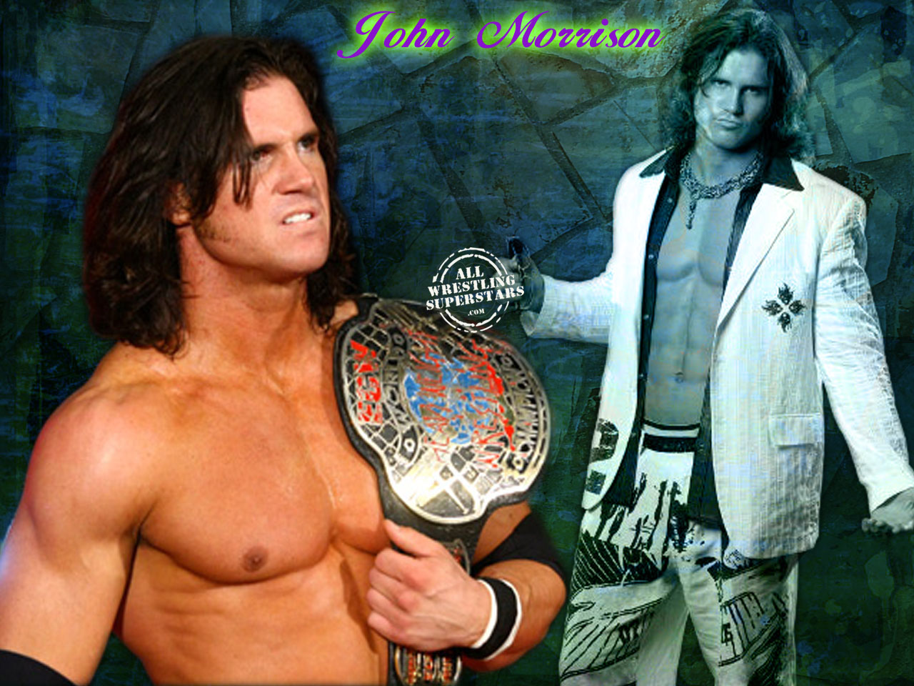 Wallpaper Schemas: John Morrison Wallpapers