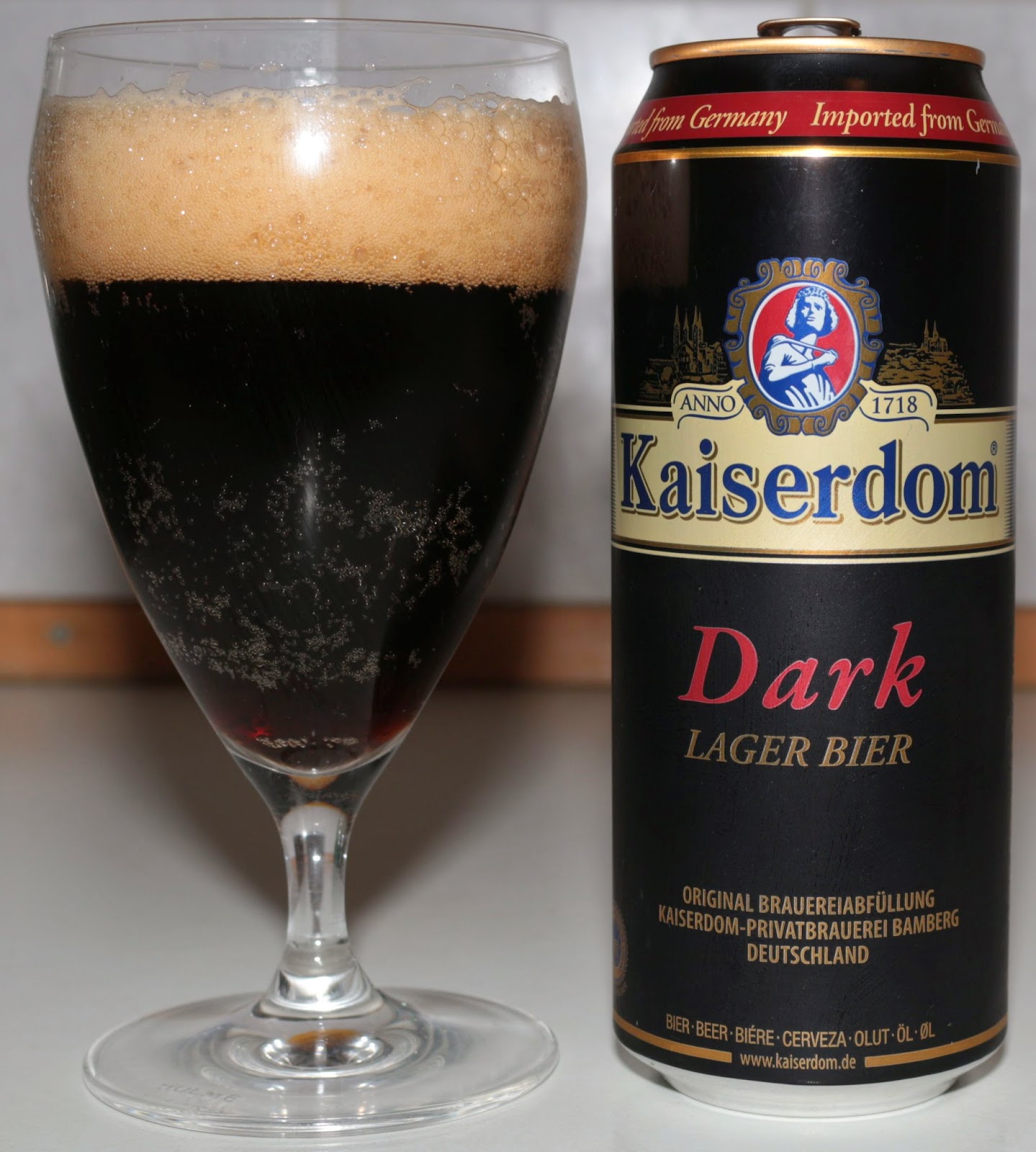 Black Bens Ølblog: Kaiserdom German Dark Lager