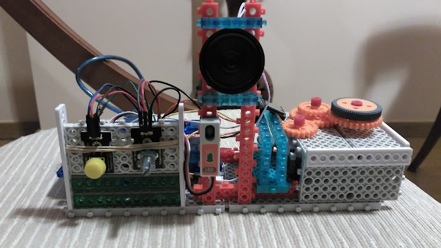 Logix5 Smart Solutions: Preparando la Navidad con nuestro mrtduino