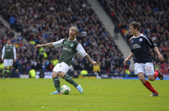 Extra-time Winning-Golazo! Leigh Griffiths (Hibernian) vs Falkirk ...