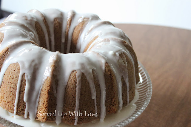 Pumpkin Pound Cake | Served Up With Love