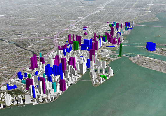 Louis Erice: Check out this interactive map of downtown Miami's skyline