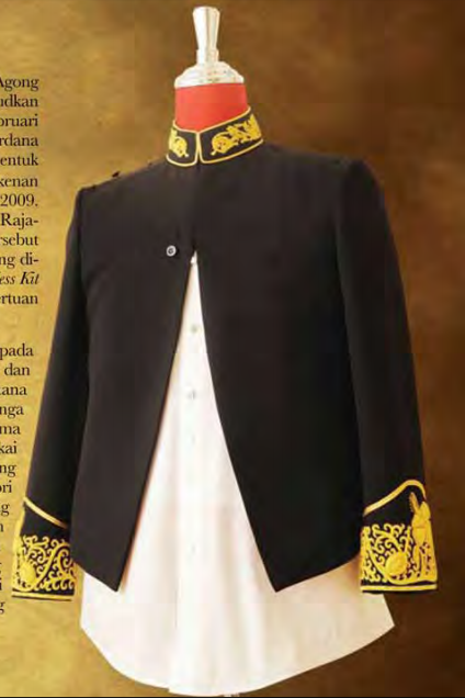 WARISAN RAJA & PERMAISURI MELAYU: Mess Kitt Seri Paduka Baginda Yang Di ...