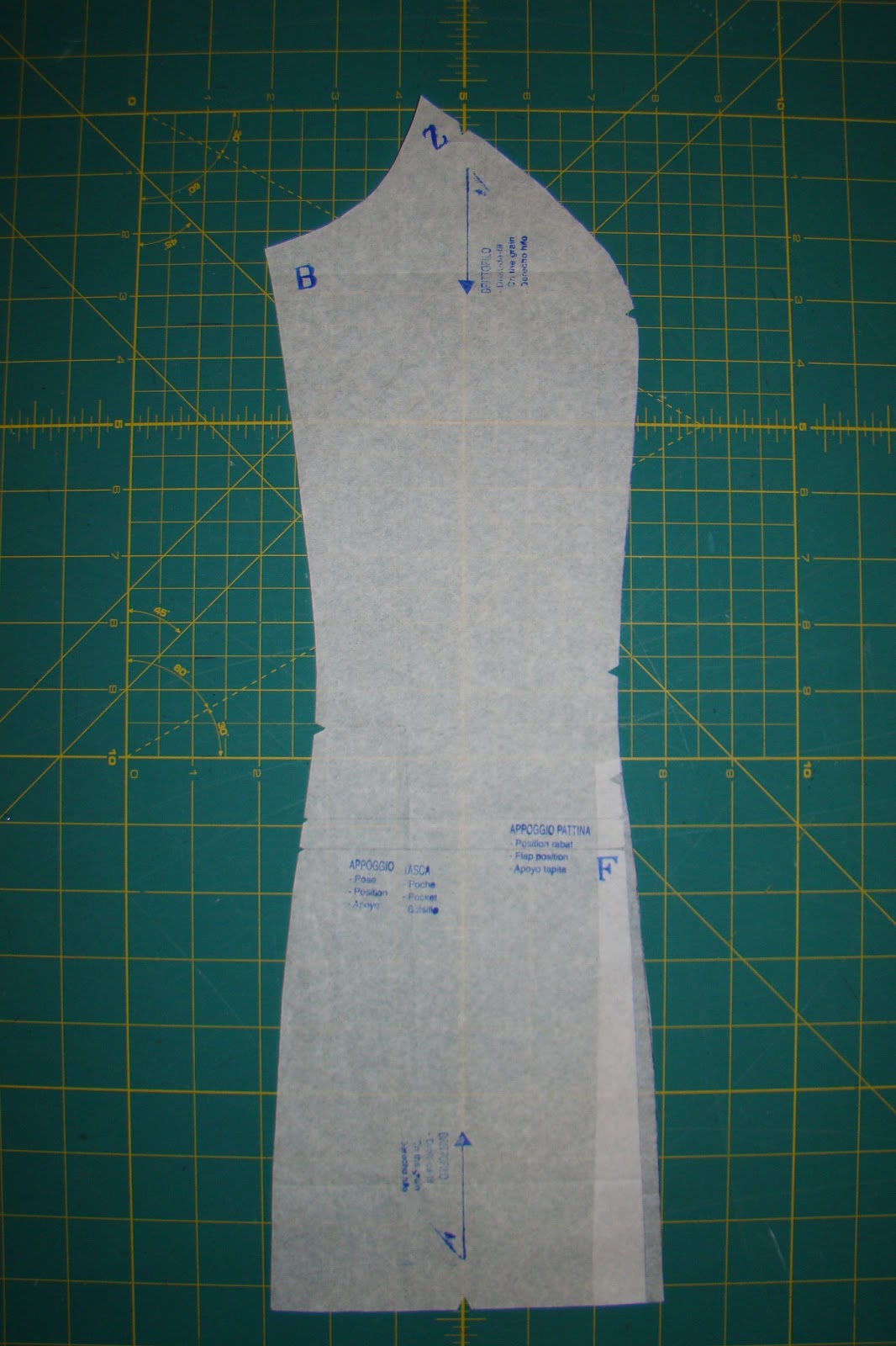 Did You Really Sew That?: Marfy Jacket 2762