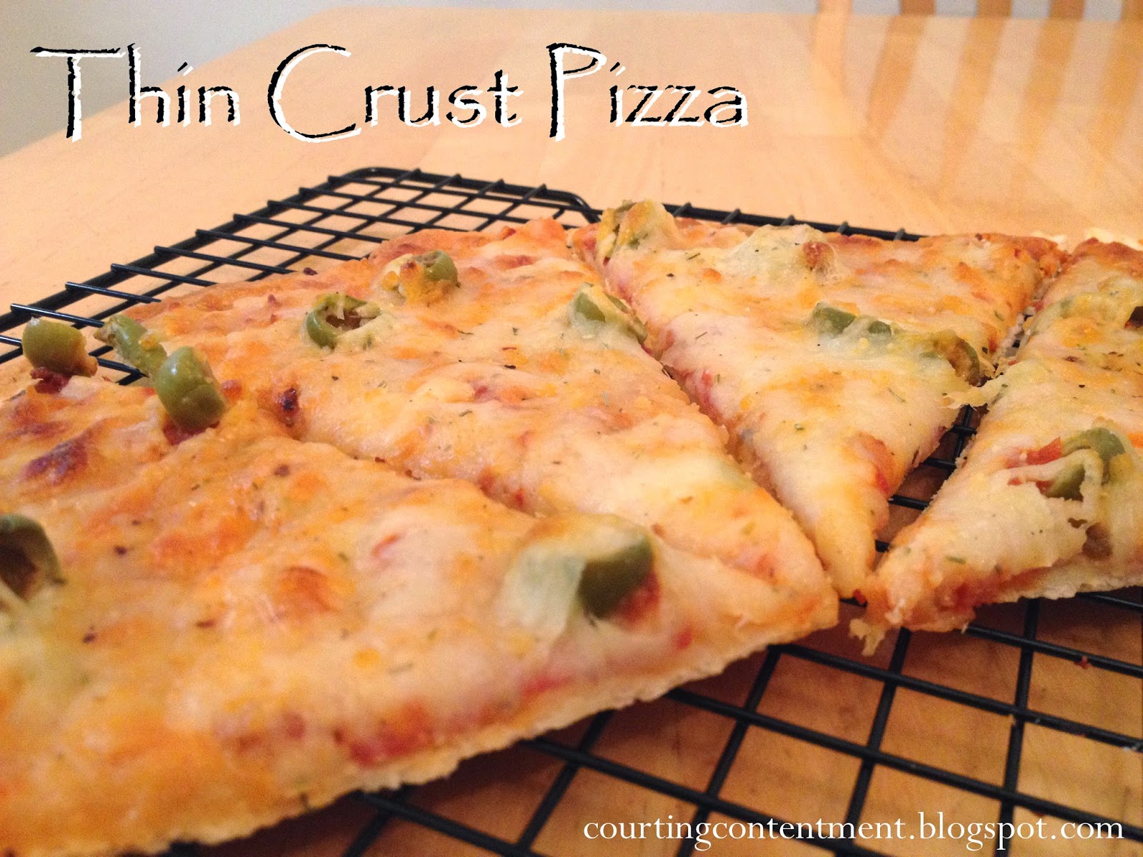 Courting Contentment: Thin Crust Pizza