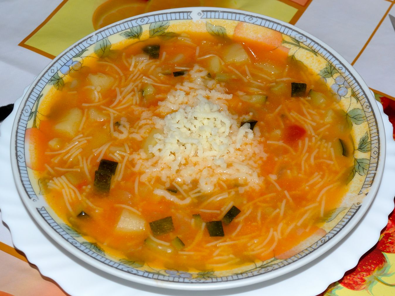 Vamos a hacer de comer: Sopa minestrone