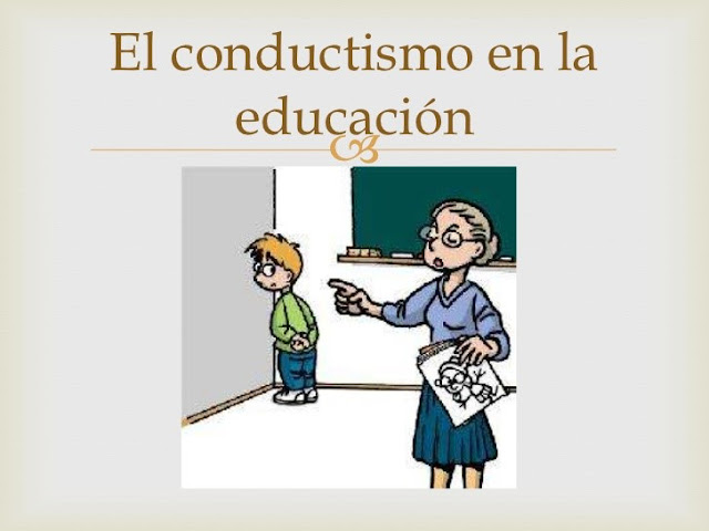 Teoria de la educación II: TEORÍA DEL CONDUCTIVISMO