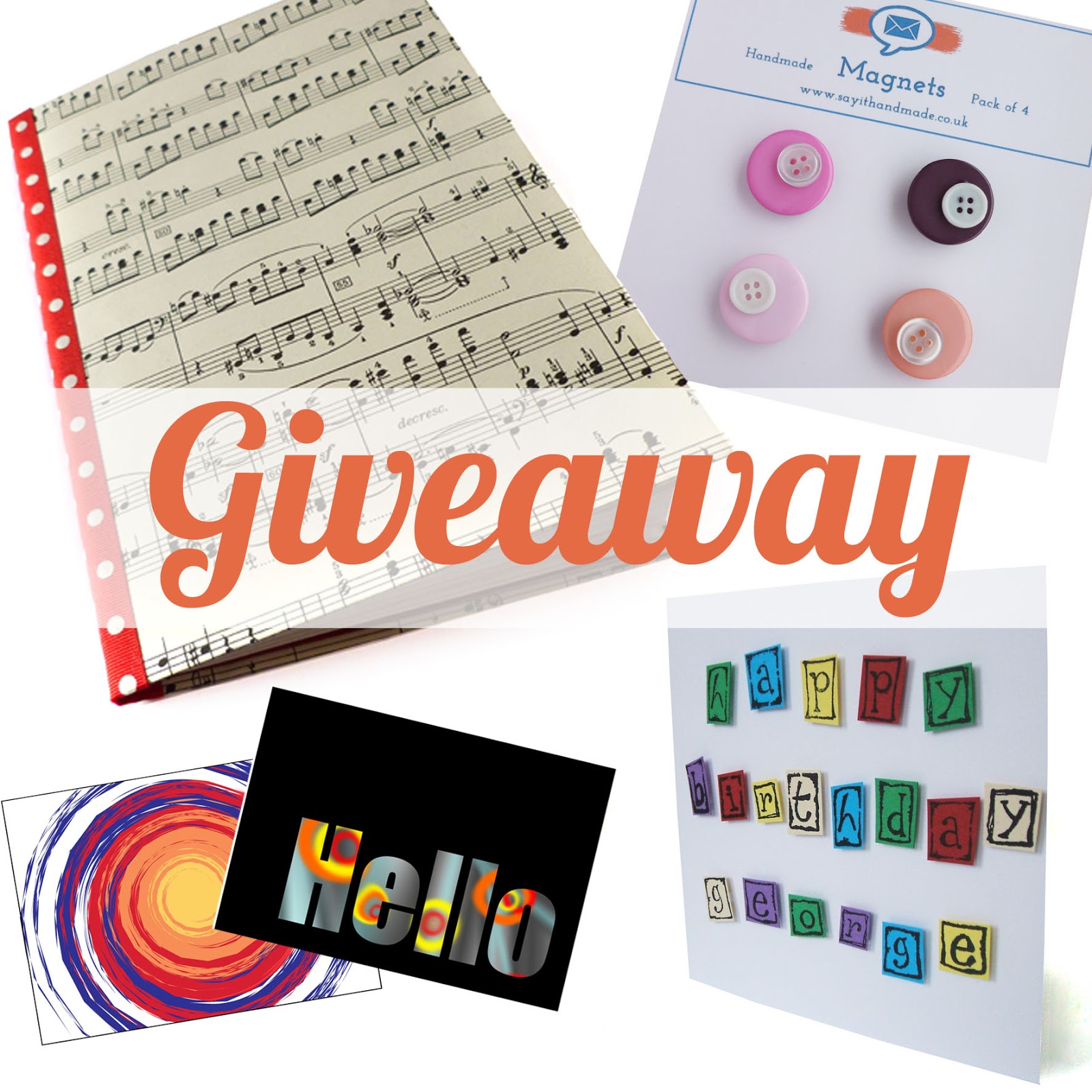 say it says: Giveaway - win free say it goodies
