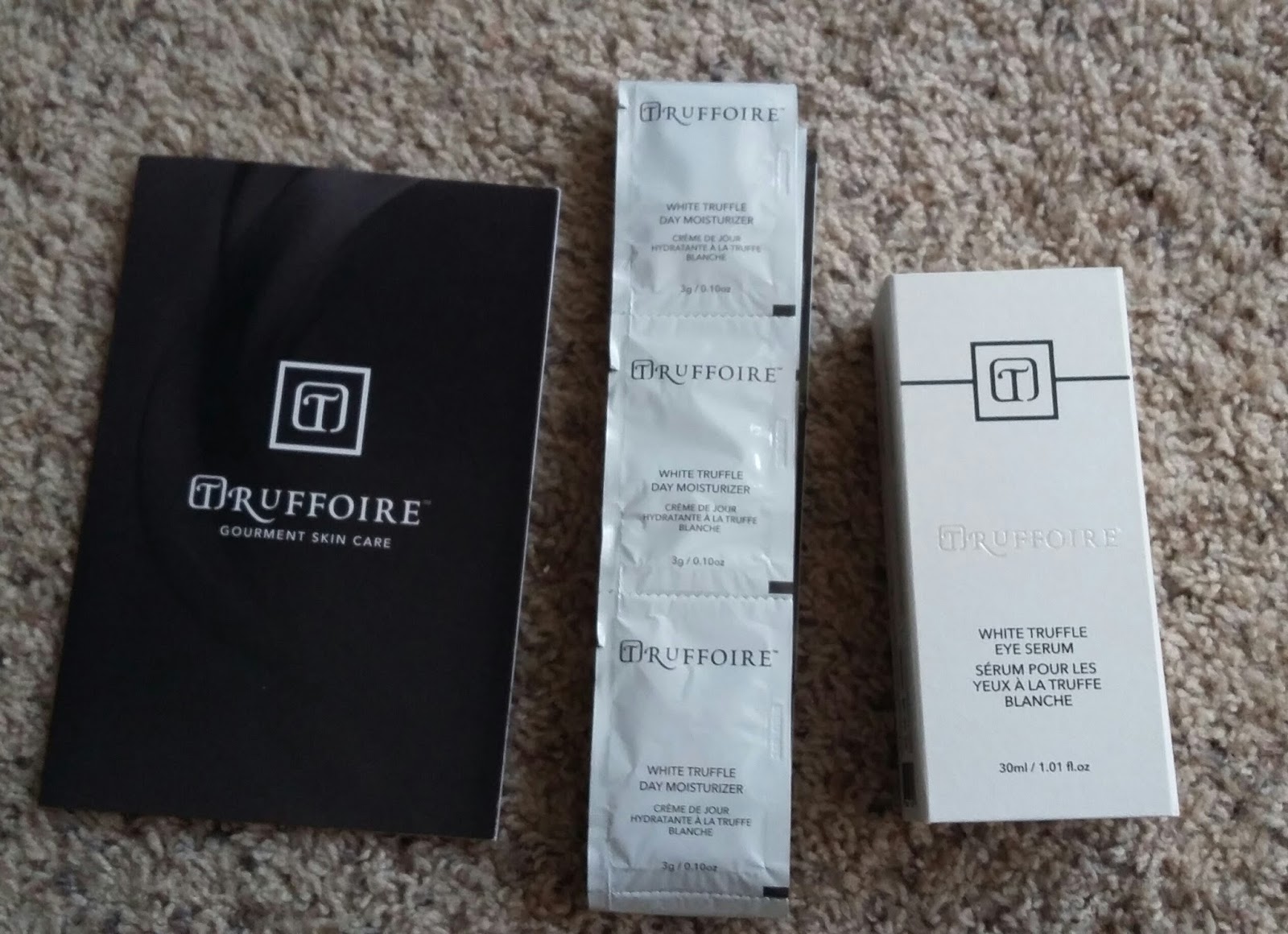 The Wiser's Land: Truffoire White Truffle eye serum and Truffoire white ...