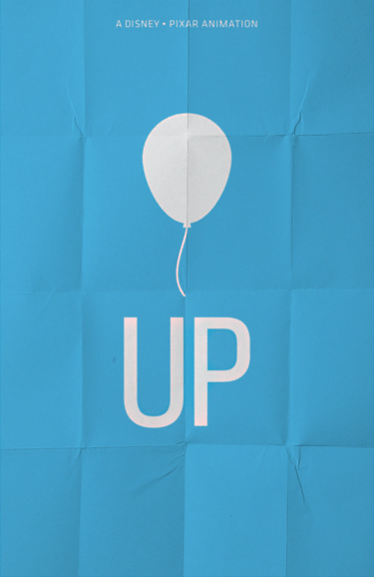 The Geeky Nerfherder: Movie Poster Art: Up (2009)