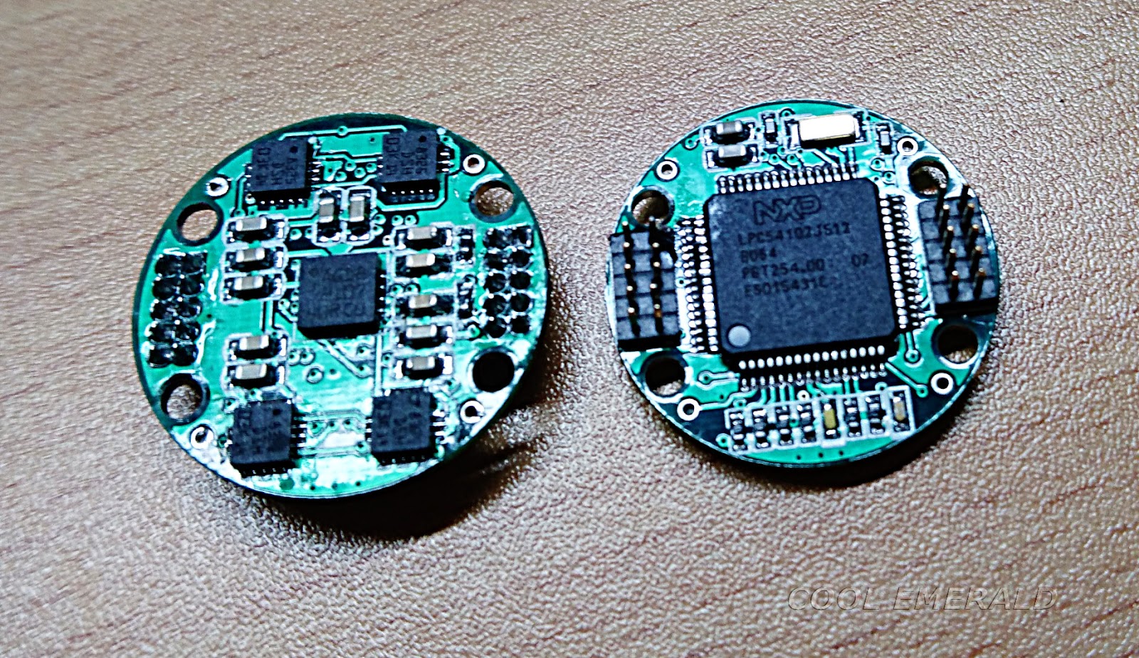 Cool-Emerald: Accelerometer LIS3DSH